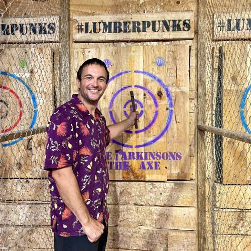 Tristan's Fundraiser to Give Parkinson's the Axe - Shake It Up