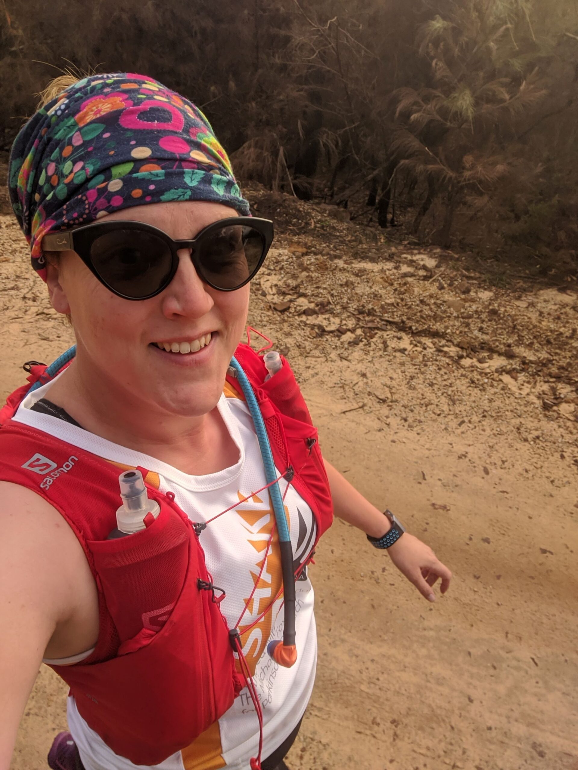 Kate runs 2020km in 2020 - Shake It Up