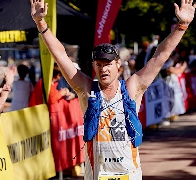 Warren's Incredible Two-Marathon Fundraising Effort - Shake It Up