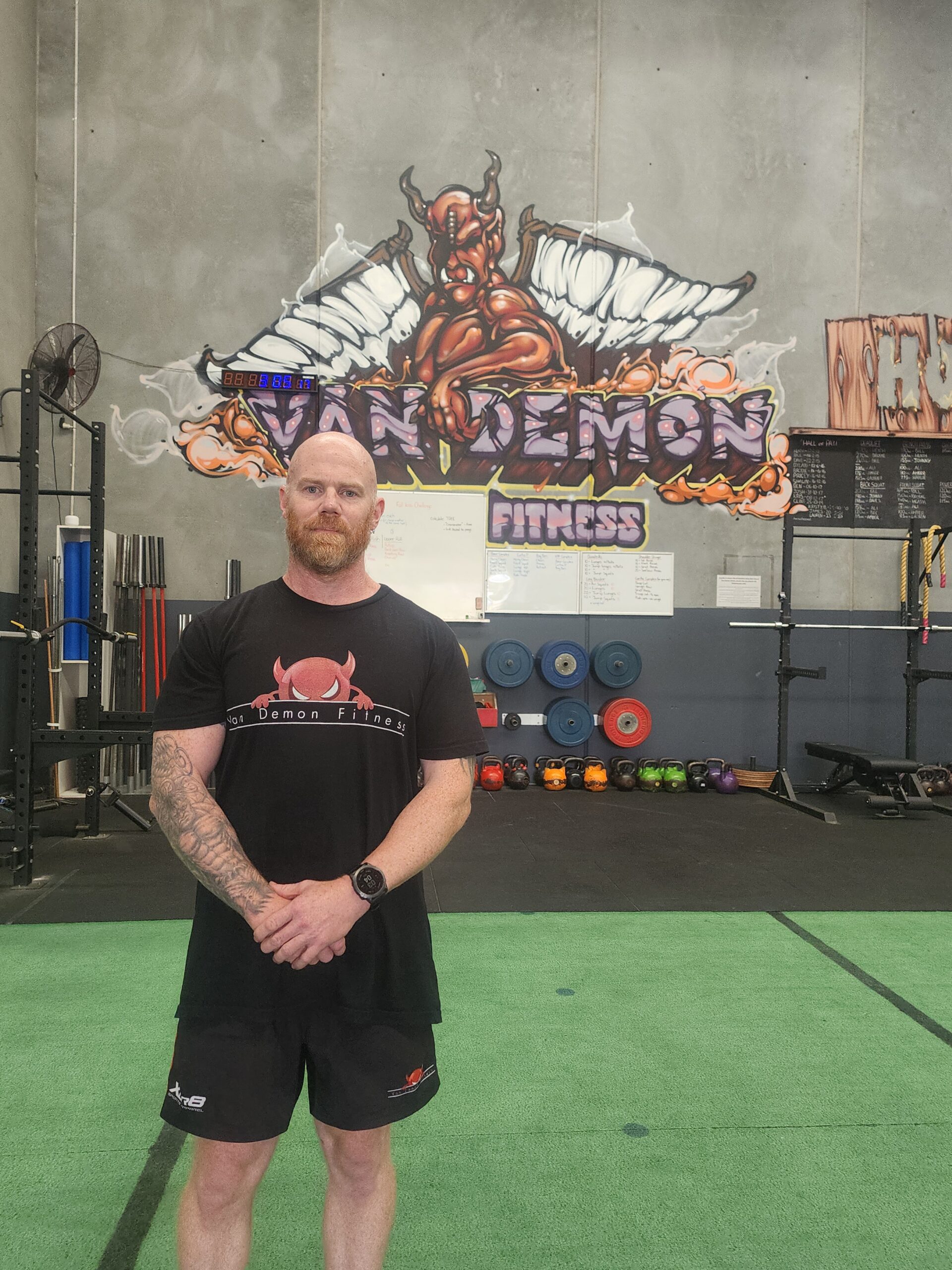 Van Demons' Fitness Challenge for Parkinson's Research - Shake It Up