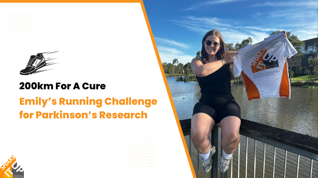 Emily's 200km Running Challenge for Parkinson’s Research